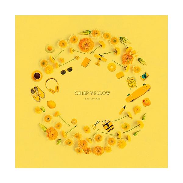 【発売日：2020年10月28日】Half time Old/CRISP YELLOW [DVD付初回限定盤]、メディア：CDA、発売日：2020/10/28、商品コード：DAKKIRS-1013、JANコード/ISBNコード：452219...