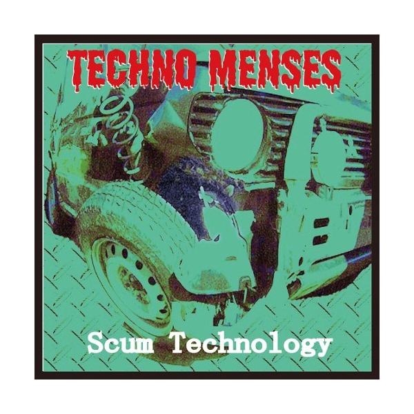 【発売日：2015年11月03日】TECHNO MENSES/SCUM TECHNOLOGY、メディア：CDA、発売日：2015/11/03、商品コード：DAKKMITM-102、JANコード/ISBNコード：4525118052759