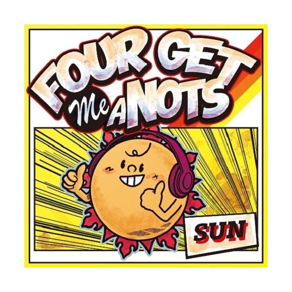 【発売日：2022年05月18日】FOUR GET ME A NOTS/SUN、メディア：CDA、発売日：2022/05/18、商品コード：DAKKOGA-237、JANコード/ISBNコード：4545991202379