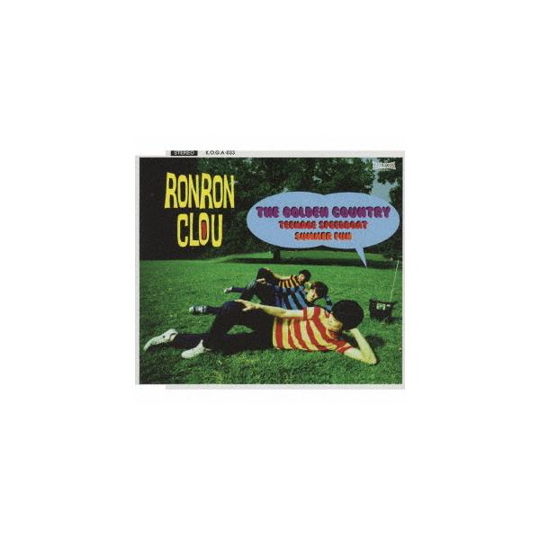【発売日：1997年09月15日】RON RON CLOU/THE GOLDEN COUNTRY、メディア：CDA、発売日：1997/09/15、商品コード：DAKKOGA-33、JANコード/ISBNコード：4948722005971