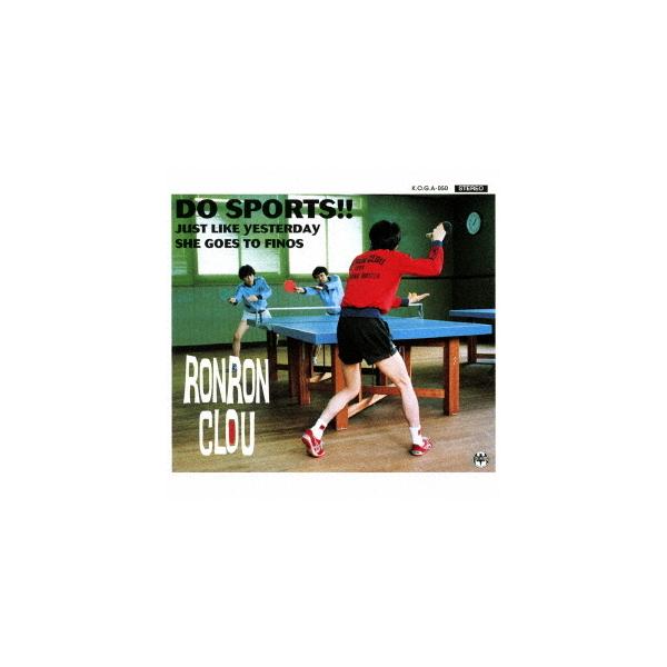【発売日：1998年08月01日】RON RON CLOU/DO SPORTS!!、メディア：CDA、発売日：1998/08/01、商品コード：DAKKOGA-50、JANコード/ISBNコード：4948722007579