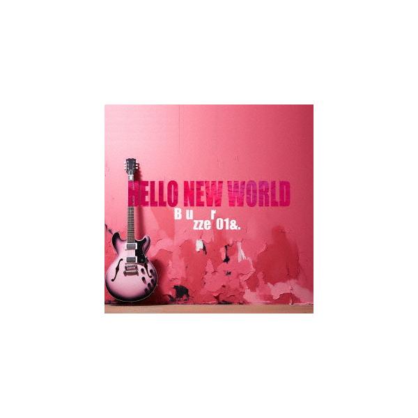 【発売日：2024年12月04日】Buzzer01&amp;./HELLO NEW WORLD、メディア：CDA、発売日：2024/12/04、商品コード：DAKKZBZ-1、JANコード/ISBNコード：4948722589174