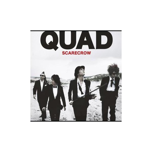 【発売日：2007年10月31日】SCARECROW/QUAD、メディア：CDA、発売日：2007/10/31、商品コード：DAKLEAP-1006、JANコード/ISBNコード：4948722333050
