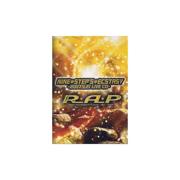 【発売日：2007年12月26日】R*A*P/NINE*STEP'S*ECSTACY、メディア：CDA、発売日：2007/12/26、商品コード：DAKLPR-8、JANコード/ISBNコード：4948722339588