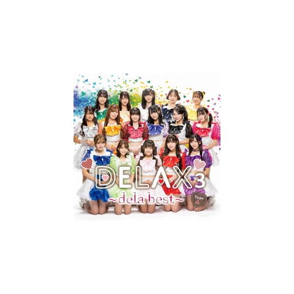 【発売日：2025年01月20日】dela/DELAX3 [限定盤]、メディア：CDA、発売日：2025/01/20、重量：101g、商品コード：DAKMIUZ-2501、JANコード/ISBNコード：4948722592099