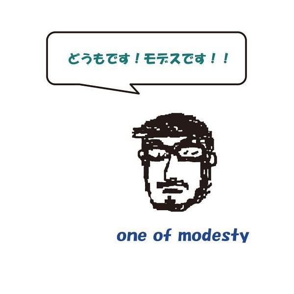【発売日：2014年05月21日】one of modesty/どうもです!モデスです!!、メディア：CDA、発売日：2014/05/21、商品コード：DAKMODL-1、JANコード/ISBNコード：4948722505730
