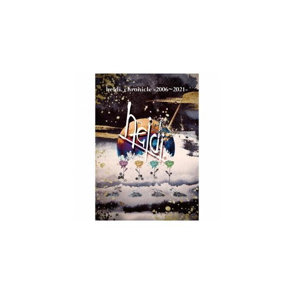 【発売日：2021年07月07日】heidi./heidi.chronicle -2006.2021- [2CD+DVD/TYPE-B]、メディア：CDA、発売日：2021/07/07、商品コード：DAKMRKT-5017、JANコード/I...