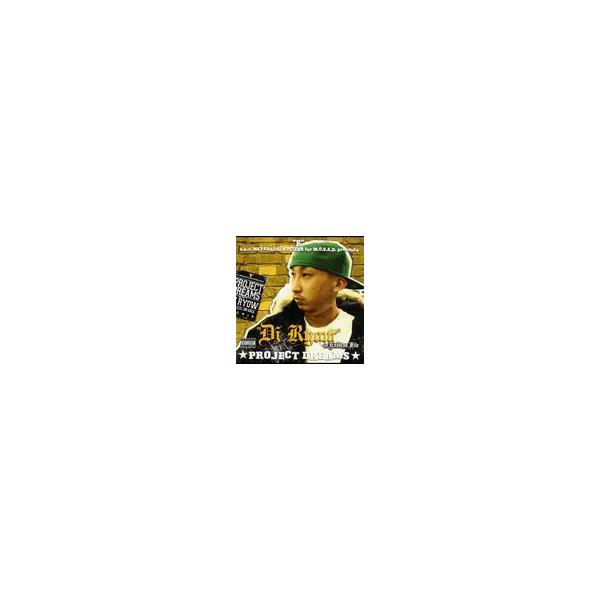 【発売日：2005年03月31日】DJ RYOW/PROJECT DREAMS、メディア：CDA、発売日：2005/03/31、商品コード：DAKMSCN-2017、JANコード/ISBNコード：4948722178668