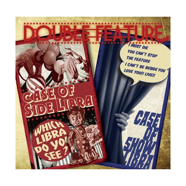 【発売日：2016年06月29日】LIPHLICH/DOUBLE FEATURE [CD+DVD/Type A]、メディア：CDA、発売日：2016/06/29、商品コード：DAKMSLP-34、JANコード/ISBNコード：4948722...