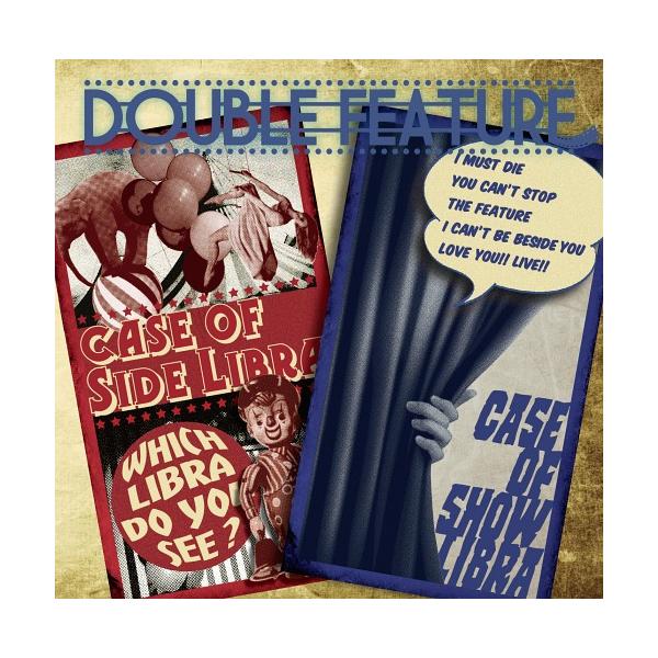 【発売日：2016年06月29日】LIPHLICH/DOUBLE FEATURE [CD+DVD/Type B]、メディア：CDA、発売日：2016/06/29、商品コード：DAKMSLP-35、JANコード/ISBNコード：4948722...