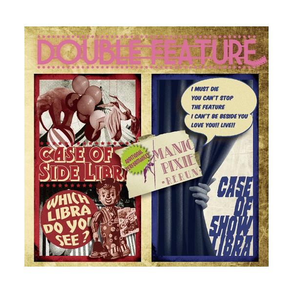 【発売日：2016年06月29日】LIPHLICH/DOUBLE FEATURE [CD+DVD/Type C]、メディア：CDA、発売日：2016/06/29、商品コード：DAKMSLP-36、JANコード/ISBNコード：4948722...