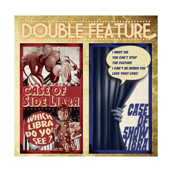 【発売日：2016年06月29日】LIPHLICH/DOUBLE FEATURE [Type D]、メディア：CDA、発売日：2016/06/29、商品コード：DAKMSLP-37、JANコード/ISBNコード：4948722520962