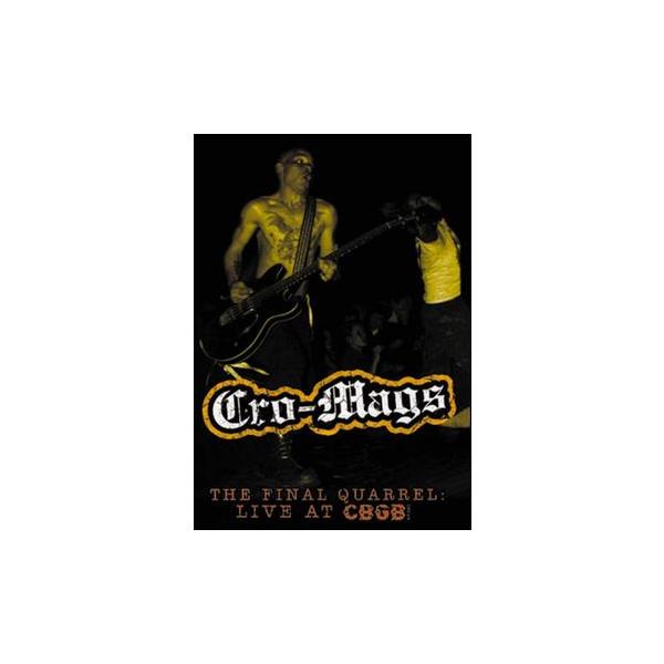 【発売日：2008年07月14日】CRO-MAGS/LIVE AT CBGB、メディア：DVD、発売日：2008/07/14、商品コード：DAKMSRV-3504、JANコード/ISBNコード：4948722350552