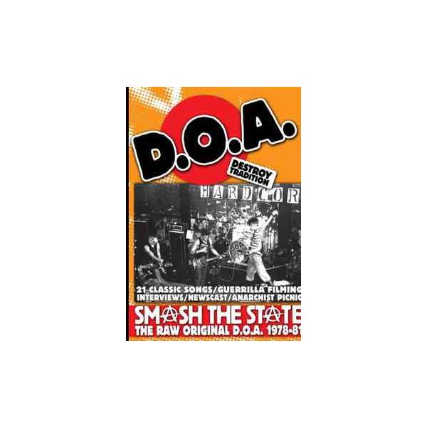【発売日：2007年09月25日】D.O.A./SMASH THE STATE、メディア：DVD、発売日：2007/09/25、商品コード：DAKMVDV-4584、JANコード/ISBNコード：4948722332022