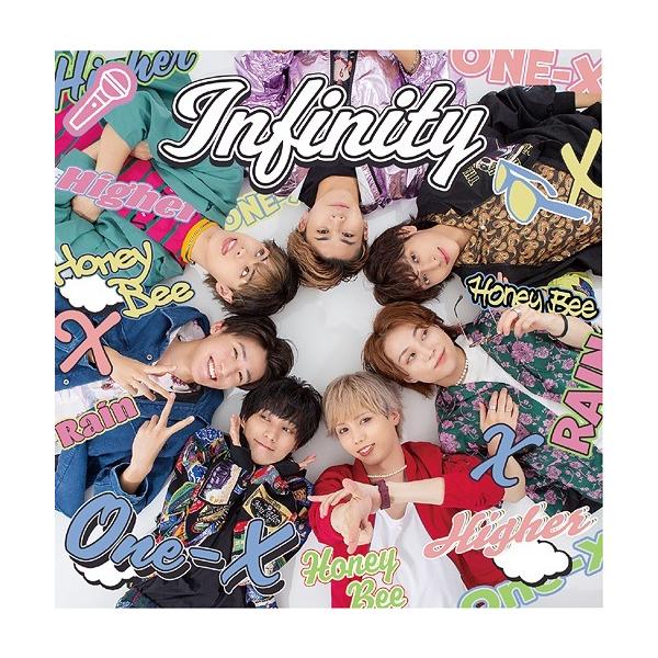 【発売日：2021年08月25日】One-X/Infinity [Type-A]、メディア：CDA、発売日：2021/08/25、商品コード：DAKONEX-1、JANコード/ISBNコード：4948722553533