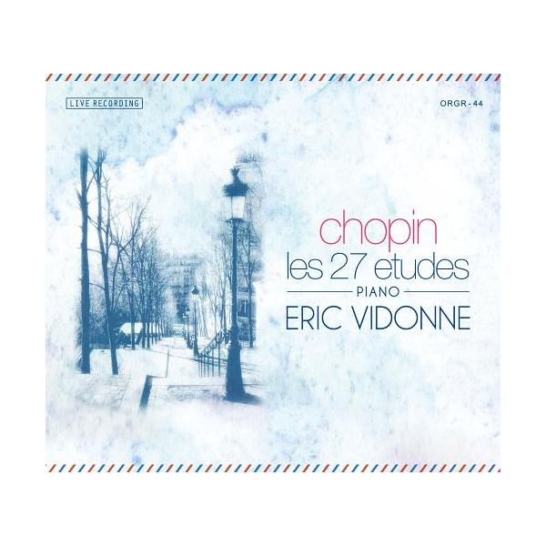 【発売日：2013年05月15日】Eric VIDONNE/FREDERIC CHOPIN LES 27 ETUDES、メディア：CDA、発売日：2013/05/15、商品コード：DAKORGR-44、JANコード/ISBNコード：4948...