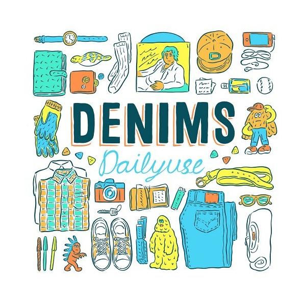 【発売日：2015年06月24日】DENIMS/Daily use、メディア：CDA、発売日：2015/06/24、商品コード：DAKOSAMI-1、JANコード/ISBNコード：4522197120683