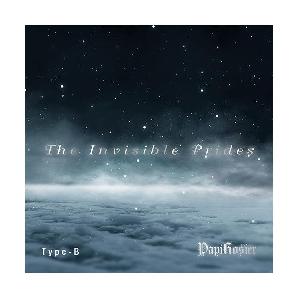 【発売日：2023年02月21日】パピロジェ/The Invisible Prides [TYPE-B]、メディア：CDA、発売日：2023/02/21、商品コード：DAKPMCD-31、JANコード/ISBNコード：4948722564607