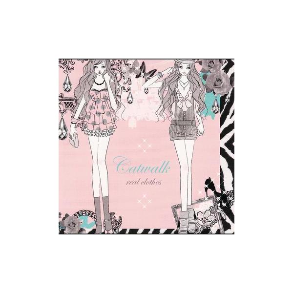 【発売日：2008年05月20日】V.A./CATWALK - real clothes、メディア：CDA、発売日：2008/05/20、商品コード：DAKRBCP-2367、JANコード/ISBNコード：4948722352839