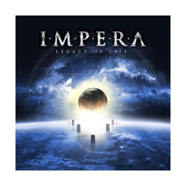 【発売日：2012年10月24日】IMPERA/Legacy Of Life、メディア：CDA、発売日：2012/10/24、商品コード：DAKRBNCD-1116、JANコード/ISBNコード：4948722451013