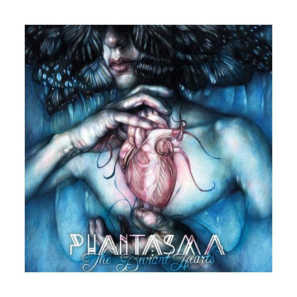 【発売日：2015年12月30日】PHANTASMA/The Deviant Hearts、メディア：CDA、発売日：2015/12/30、商品コード：DAKRBNCD-1201、JANコード/ISBNコード：4560329802014
