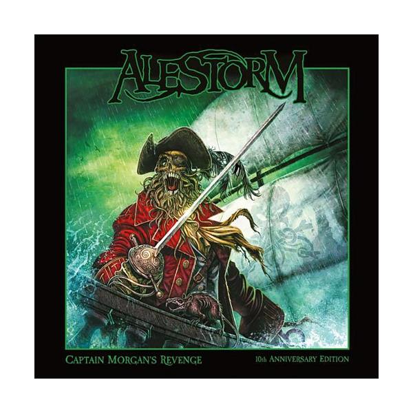 【発売日：2018年03月14日】ALESTORM/Captain Morgan's Revenge -10th Annversary Edition-、メディア：CDA、発売日：2018/03/14、商品コード：DAKRBNCD-1249...