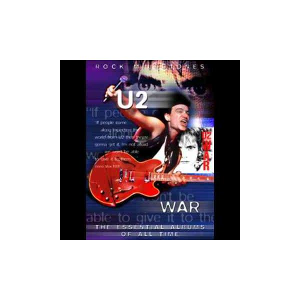 【発売日：2007年07月25日】U2/WAR:THE ESSENSIAL ALBUMS、メディア：DVD、発売日：2007/07/25、商品コード：DAKRMS-2389、JANコード/ISBNコード：4948722323495