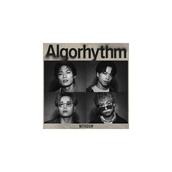 【発売日：2025年05月27日】WITHDOM/Algorhythm [通常盤]、メディア：CDA、発売日：2025/05/27、商品コード：DAKROBPC-3、JANコード/ISBNコード：4522197157733