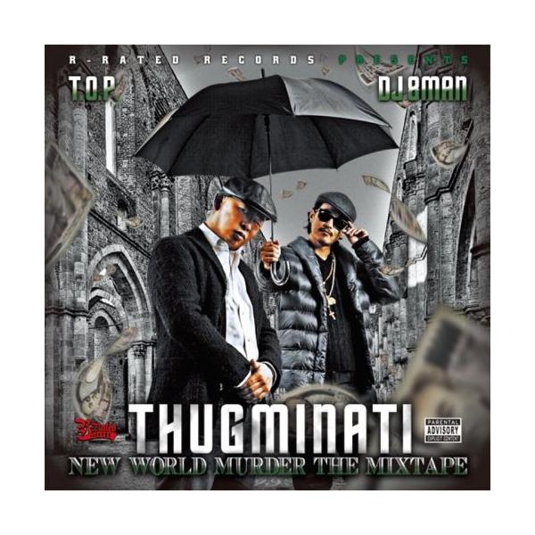 【発売日：2012年03月14日】THUGMINATI (T.O.P. &amp; DJ 8MAN)/NEW WORLD MURDER THE MIXTAPE、メディア：CDA、発売日：2012/03/14、商品コード：DAKRRCD-4、...