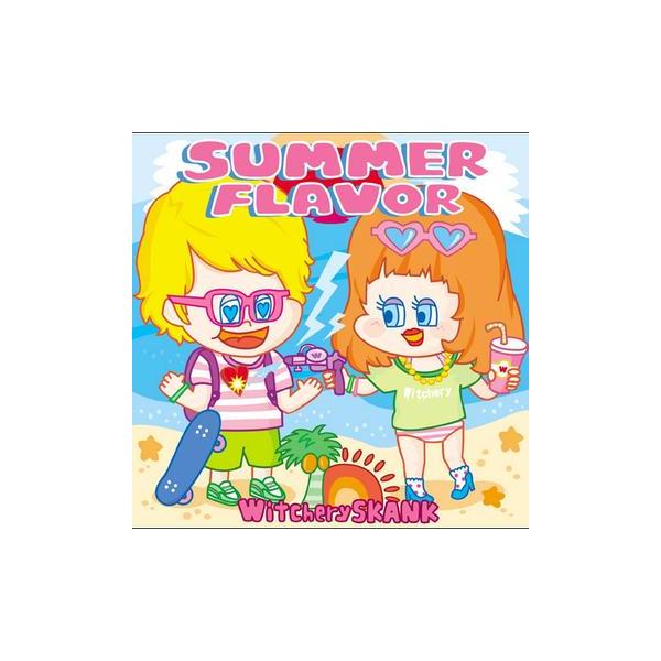 【発売日：2008年08月20日】Witchery SKANK/SUMMER FLAVOR、メディア：CDA、発売日：2008/08/20、商品コード：DAKRRE-7、JANコード/ISBNコード：4948722359203