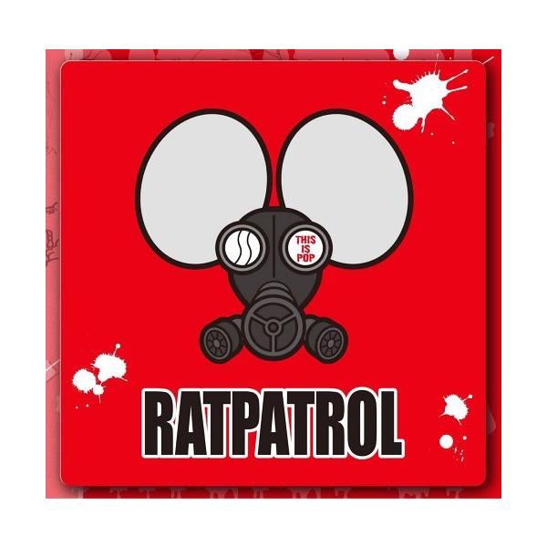 【発売日：2016年12月11日】RATPATROL/THIS IS POP、メディア：CDA、発売日：2016/12/11、商品コード：DAKRRM-2、JANコード/ISBNコード：4948722525332
