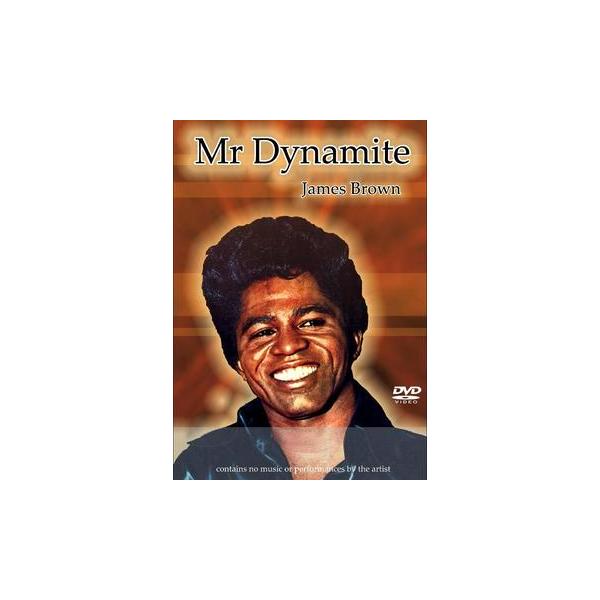 【発売日：2007年11月25日】JAMES BROWN/Mr Dynamite Unauthorized、メディア：DVD、発売日：2007/11/25、商品コード：DAKSBO-2、JANコード/ISBNコード：4948722337027