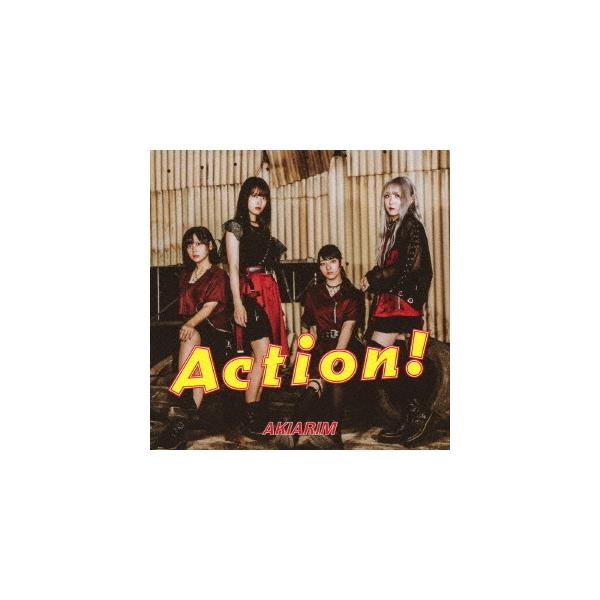 【発売日：2020年10月28日】AKIARIM/Action!、メディア：CDA、発売日：2020/10/28、商品コード：DAKSBYS-18、JANコード/ISBNコード：4948722548645