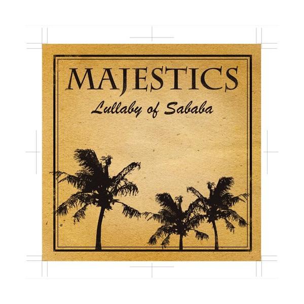 【発売日：2010年03月10日】MAJESTICS/Lullaby of Sababa、メディア：CDA、発売日：2010/03/10、商品コード：DAKSDH-9、JANコード/ISBNコード：4948722394419