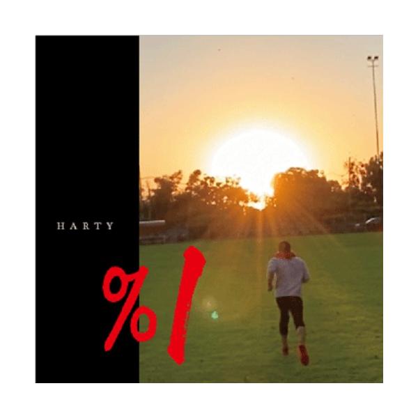 【発売日：2020年08月19日】HARTY/「%1」、メディア：CDA、発売日：2020/08/19、商品コード：DAKSHIFR-1、JANコード/ISBNコード：4580256520560