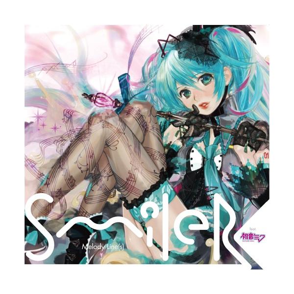 【発売日：2014年04月23日】SmileR feat. 初音ミク/Melody Line(s)、メディア：CDA、発売日：2014/04/23、商品コード：DAKSMILR-1、JANコード/ISBNコード：4948722505297