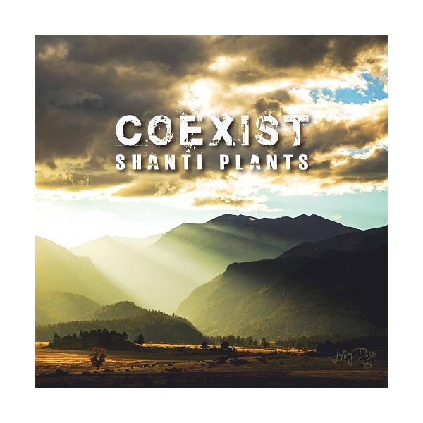 【発売日：2019年08月08日】SHANTI PLANTS/COEXIST、メディア：LP、発売日：2019/08/08、商品コード：DAKSPLPS-1、JANコード/ISBNコード：4580618184201