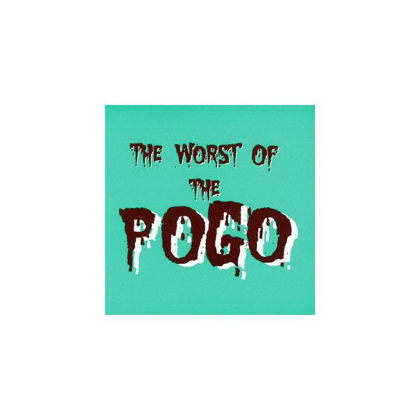 【発売日：2025年02月15日】THE POGO/THE WORST OF THE POGO、メディア：CDA、発売日：2025/02/15、重量：80g、商品コード：DAKSSC-948、JANコード/ISBNコード：494872259...