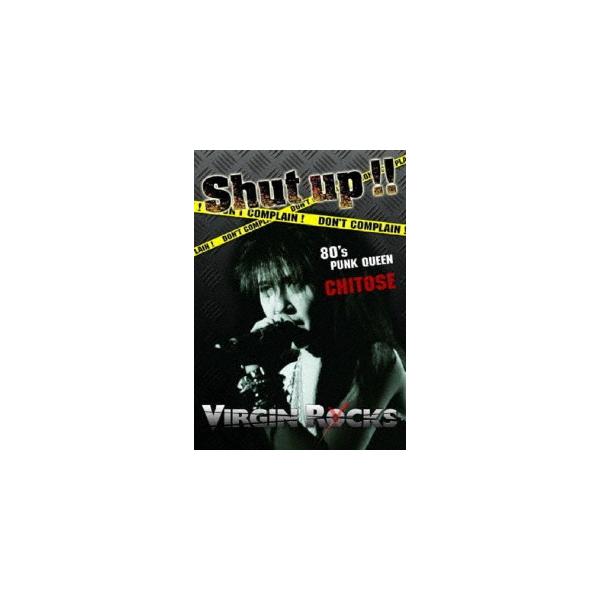 【発売日：2025年06月25日】VIRGIN ROCKS/SHUT UP !!  Live at 新宿LOFT 1987、メディア：DVD、発売日：2025/06/25、商品コード：DAKSSC-953、JANコード/ISBNコード：49...