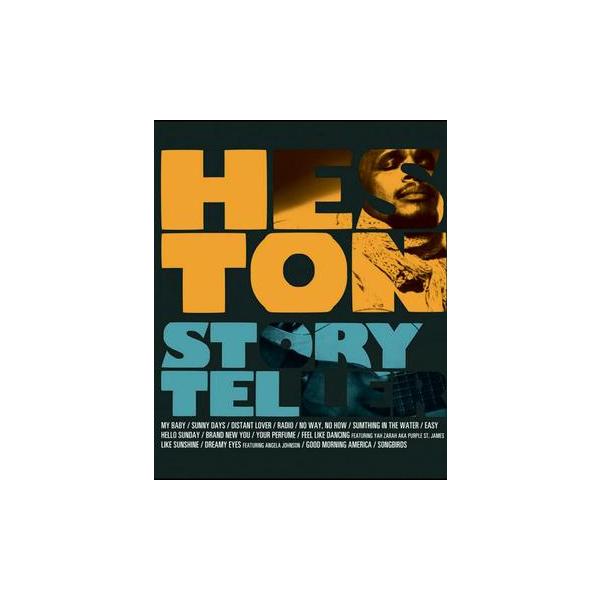 【発売日：2009年01月19日】heston/storyteller、メディア：CDA、発売日：2009/01/19、商品コード：DAKSWIP-7506、JANコード/ISBNコード：4948722373582