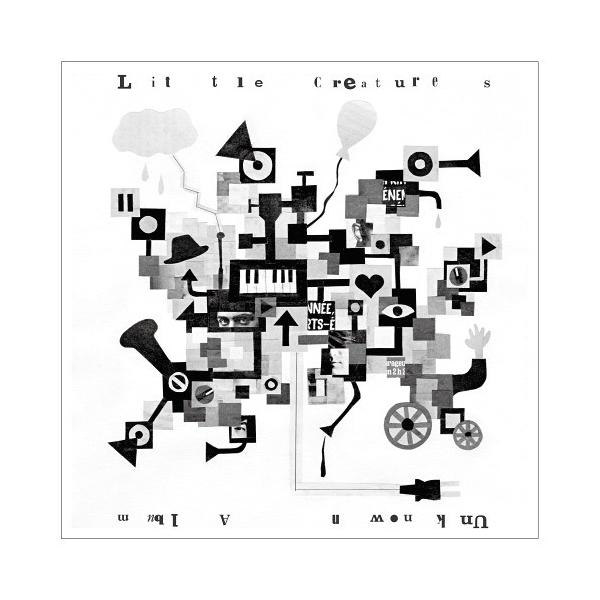 【発売日：2016年07月13日】LITTLE CREATURES/未知のアルバム、メディア：CDA、発売日：2016/07/13、商品コード：DAKTCCL-1、JANコード/ISBNコード：4571237301018