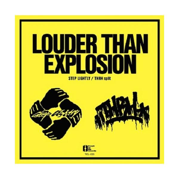 【発売日：2018年08月08日】STEP LIGHTLY / THRH/LOUDER THAN EXPLOSION、メディア：CDA、発売日：2018/08/08、商品コード：DAKTOL-35、JANコード/ISBNコード：452219...