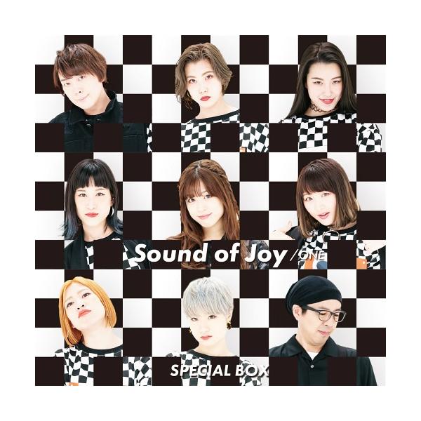 【発売日：2017年08月09日】SPECIAL BOX/Sound of Joy/ONE [通常盤TypeA]、メディア：CDA、発売日：2017/08/09、商品コード：DAKTPS-10002、JANコード/ISBNコード：49487...