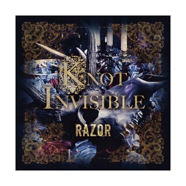 【発売日：2018年11月14日】RAZOR/KNOT INVISIBLE [CD+DVD]、メディア：CDA、発売日：2018/11/14、商品コード：DAKTRCL-184、JANコード/ISBNコード：4582477542765