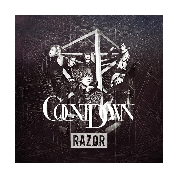 【発売日：2021年11月10日】RAZOR/COUNTDOWN [Type B]、メディア：CDA、発売日：2021/11/10、商品コード：DAKTRCL-224、JANコード/ISBNコード：4948722557104