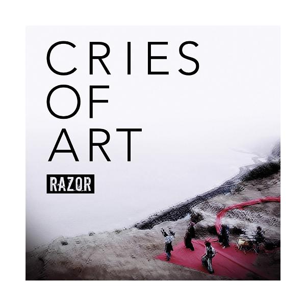 【発売日：2022年10月18日】RAZOR/CRIES OF ART [B Type]、メディア：CDA、発売日：2022/10/18、商品コード：DAKTRCL-228、JANコード/ISBNコード：4948722563396