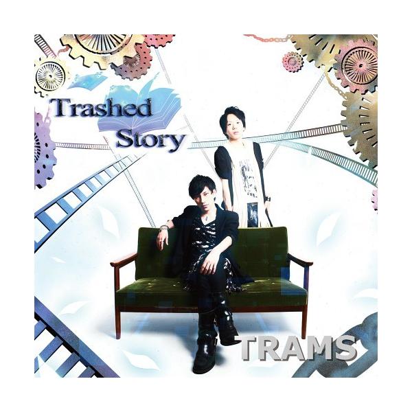 【発売日：2017年08月19日】TRAMS/Trashed Story、メディア：CDA、発売日：2017/08/19、商品コード：DAKTRMS-1、JANコード/ISBNコード：4562292466989