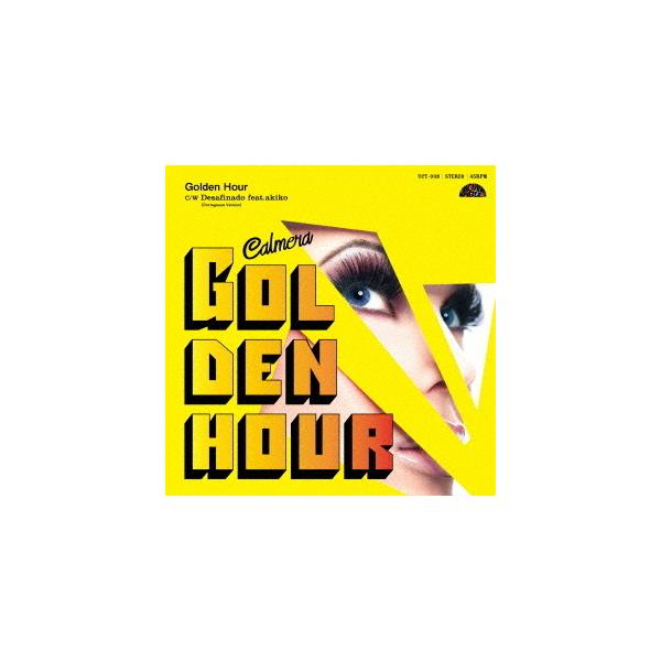 【発売日：2021年10月06日】Calmera/Golden Hour / Desafinado feat.akiko [受注生産限定盤]、メディア：EP、発売日：2021/10/06、商品コード：DAKUCT-38、JANコード/ISB...
