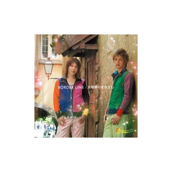 【発売日：2009年03月14日】COMMUNE☆/BORDER LINE/太陽神のまなざし、メディア：CDA、発売日：2009/03/14、商品コード：DAKVIC-3、JANコード/ISBNコード：4948722372462