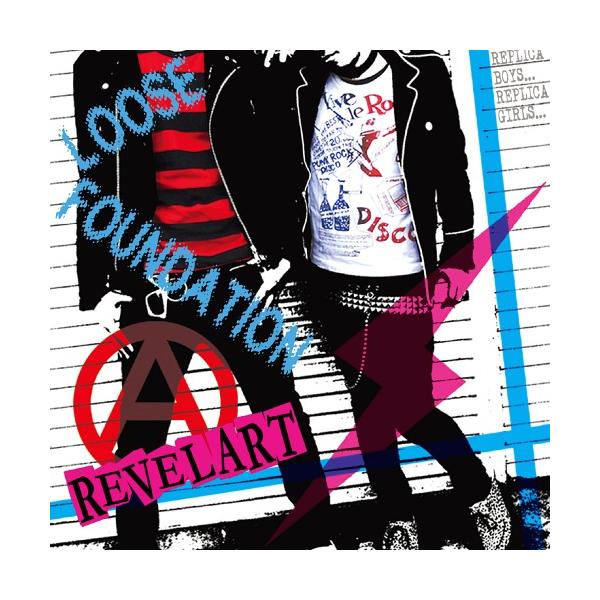 【発売日：2018年04月01日】REVELART/LOOSE FOUNDATION、メディア：CDA、発売日：2018/04/01、商品コード：DAKVLRC-1、JANコード/ISBNコード：4562292468112